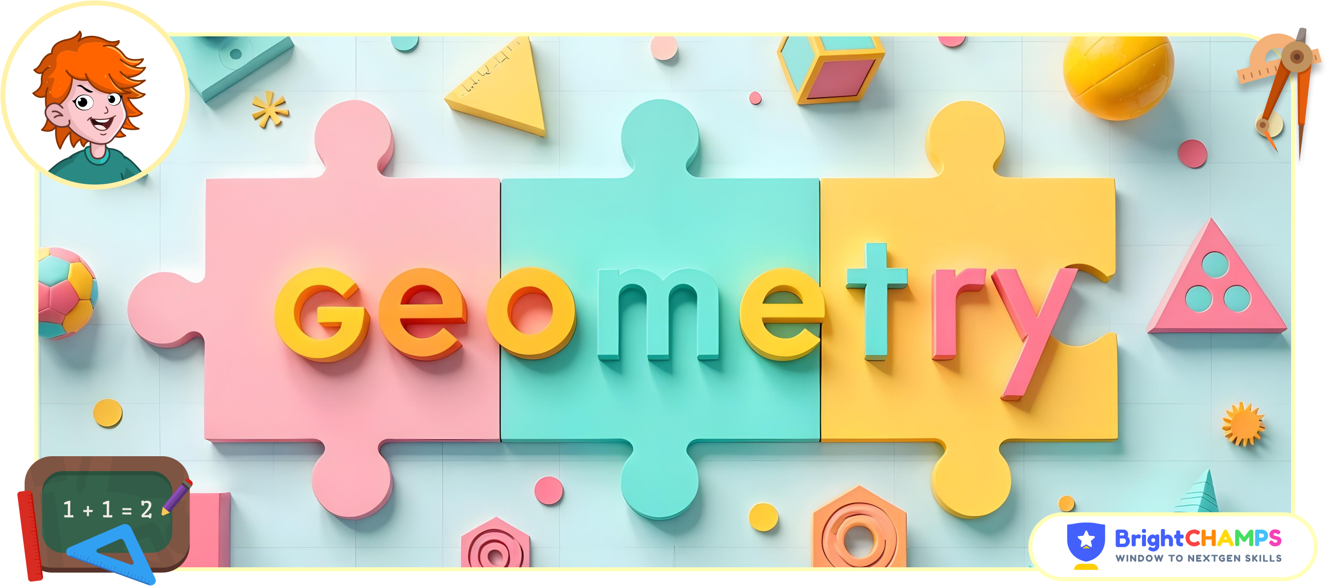 Geometry: Definition, Types, Branches, Formulas & Real-World