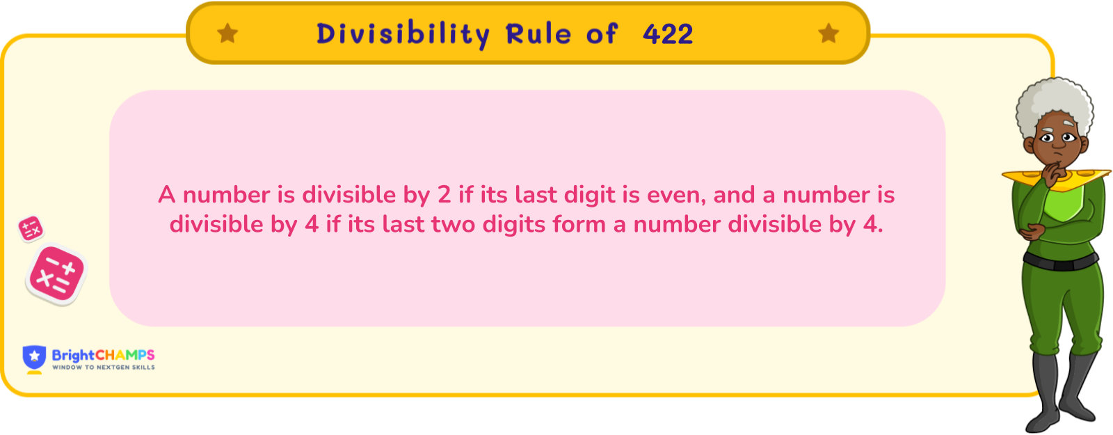 Divisibility Rule of 422 | Divisibility Test of 422