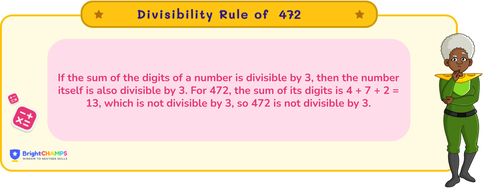 Divisibility Rule of 472 | Divisibility Test of 472