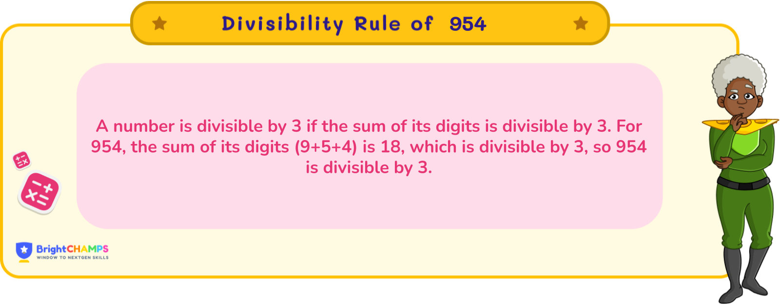 Divisibility Rule of 954 | Divisibility Test of 954