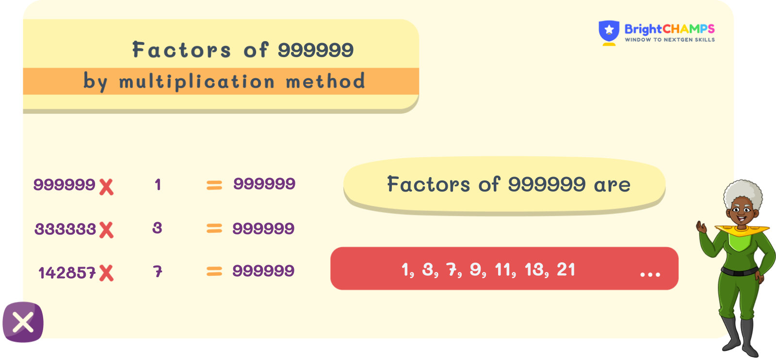 Factors of 999999 | How to Find the Factors of 999999 🔢