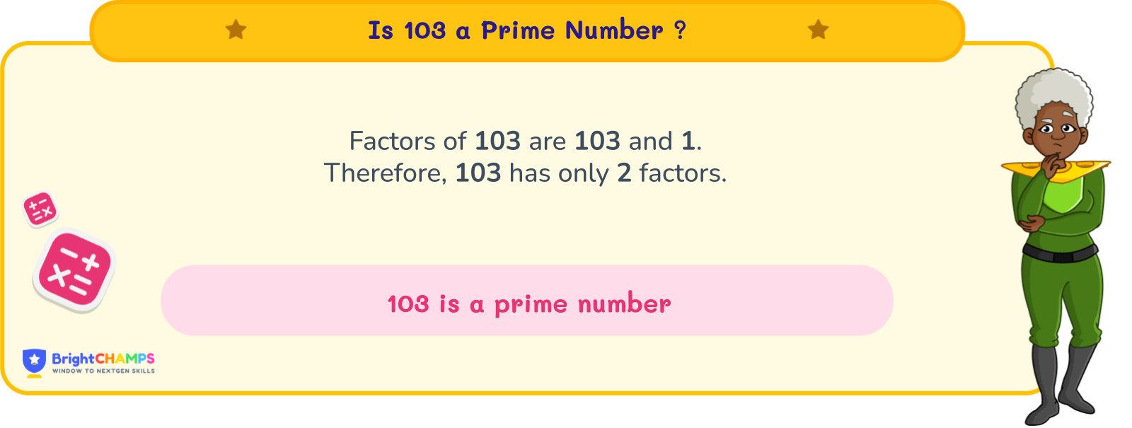 Is 103 a Prime Number or a Composite Number?