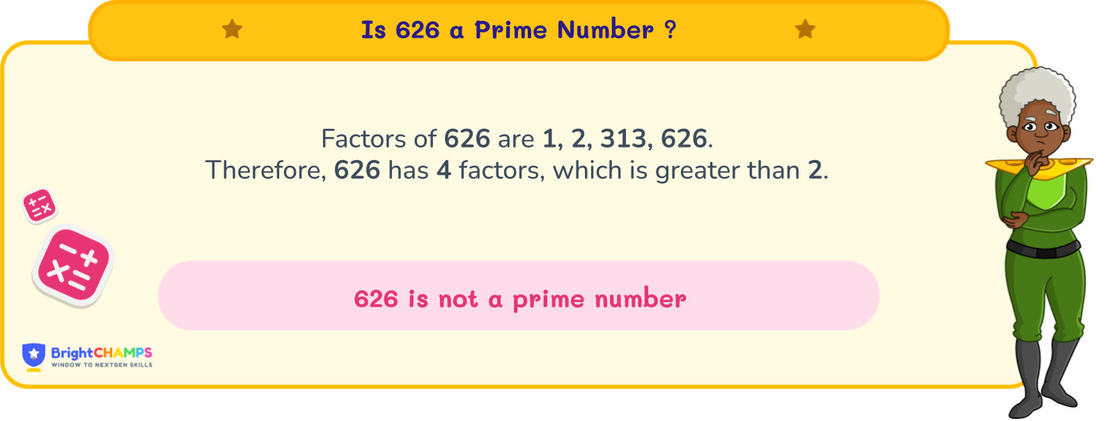 Is 626 a Prime Number or a Composite Number?