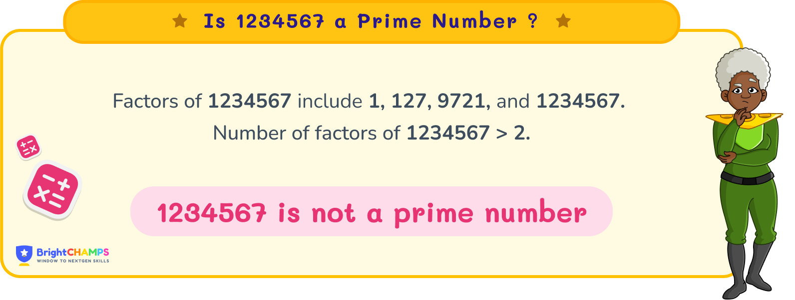 Is 11234567 a Prime Number or a Composite Number?