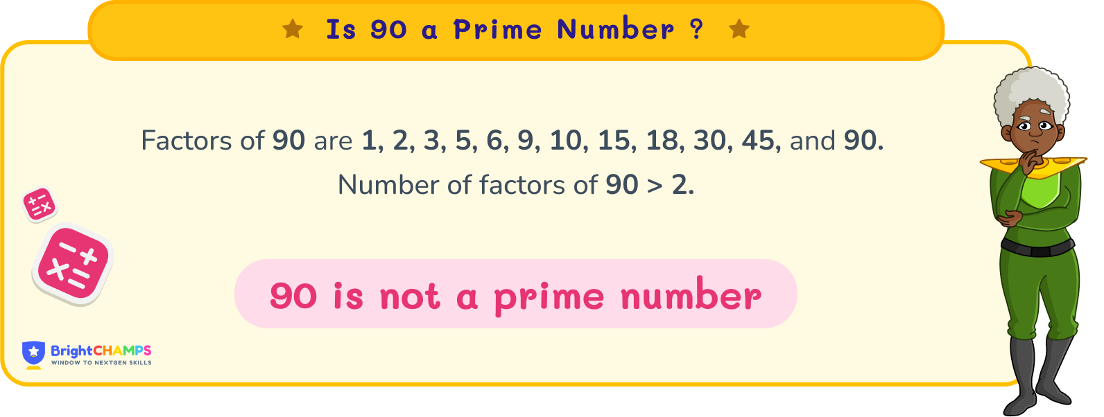 Is 90 a Prime Number or a Composite Number?