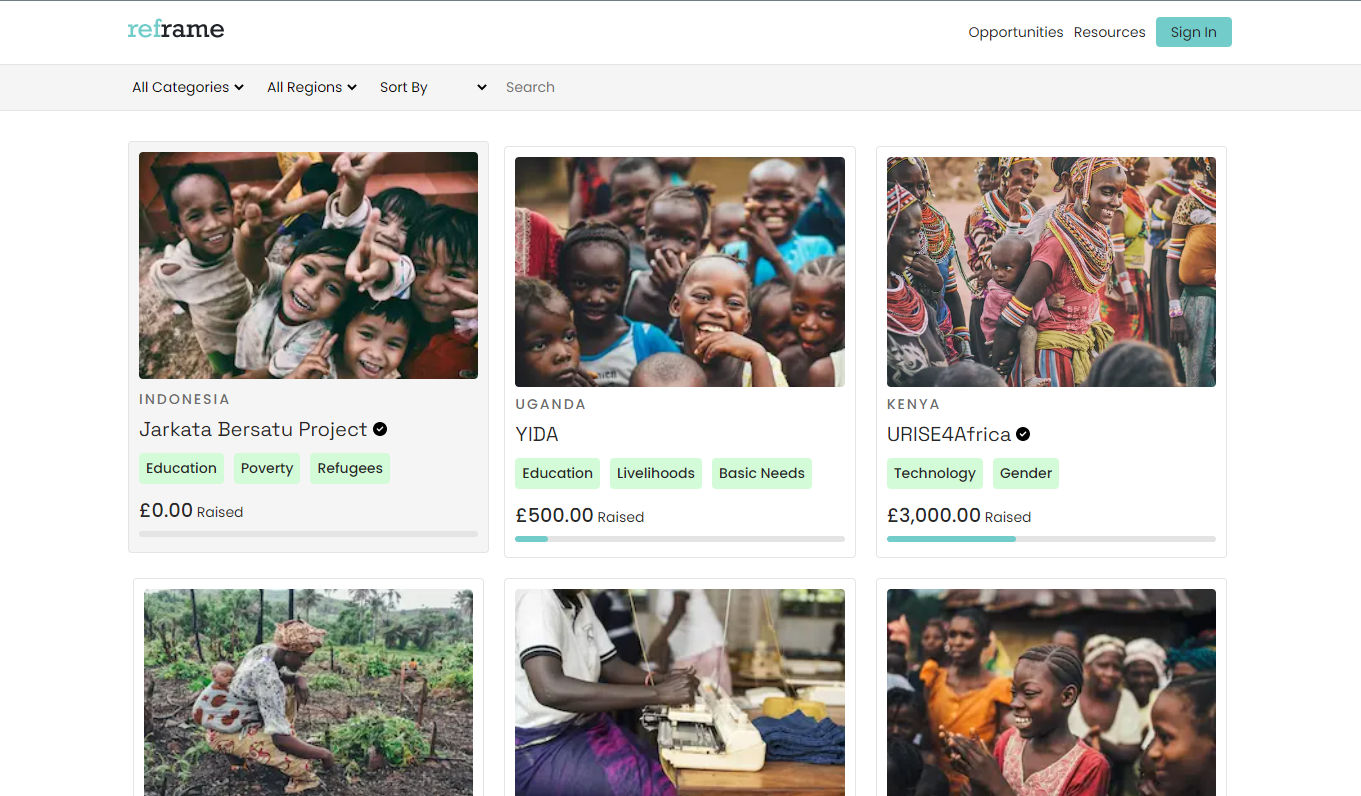 GitHub - mikechumba/reframe: {WIP) Redesign of Reframe
