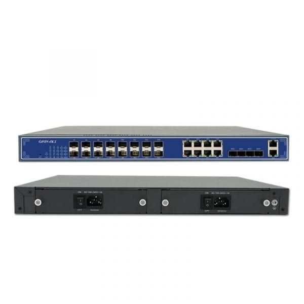 GPON OLT 4 8 16 PON carrier-class high stability | BT-PON