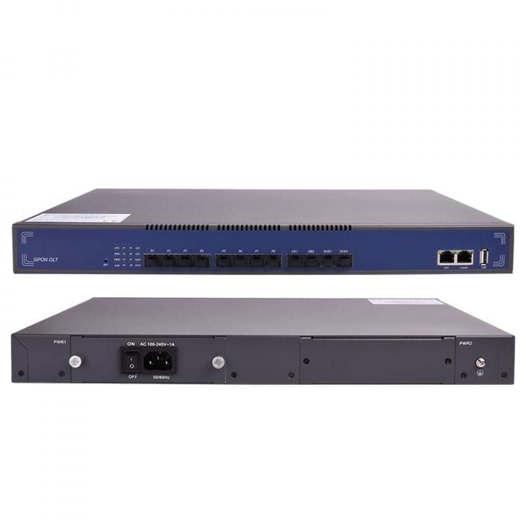 GPON OLT 4 8 16 PON carrier-class high stability | BT-PON