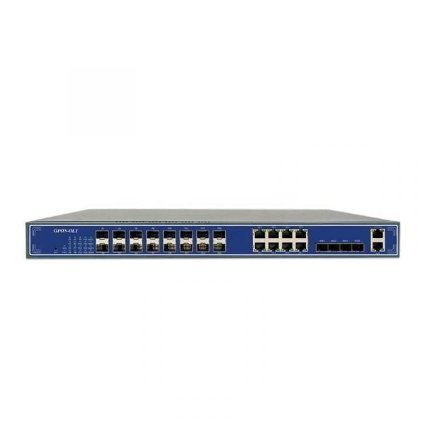 GPON OLT 16 Pon Ports Bt-P8116h FTTH Network | BT-PON