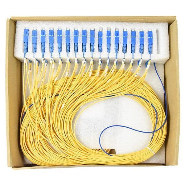 BT-PON 1*64 LC-SC UPC Fibra Óptica Ftth Box Splitter | BT-PON