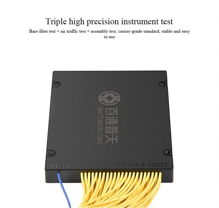 BT-PON 1*64 LC-SC UPC Fibra Óptica Ftth Box Splitter | BT-PON