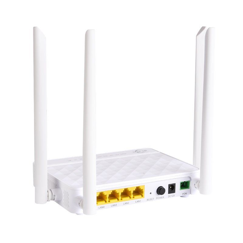 GPON ONU Router 4GE Dual Band Wi-Fi xPON ONT | BT-PON