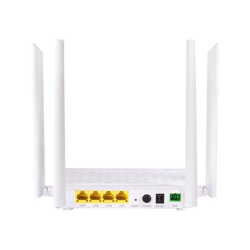 GPON ONU Router 4GE Dual Band Wi-Fi xPON ONT | BT-PON