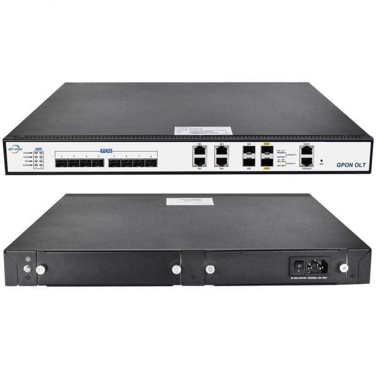 GPON OLT 4 8 16 PON carrier-class high stability | BT-PON
