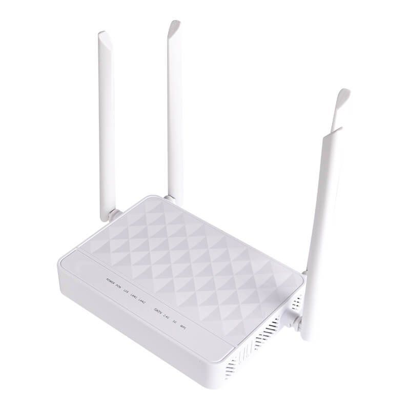 Comercio Mayorista 2GE CATV AC1200 xPON ONT BT-718XR | BT-PON