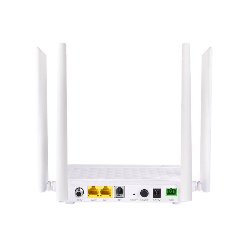 Comercio 2GE CATV TEL Dual Band xPON ONU BT-719XR | BT-PON