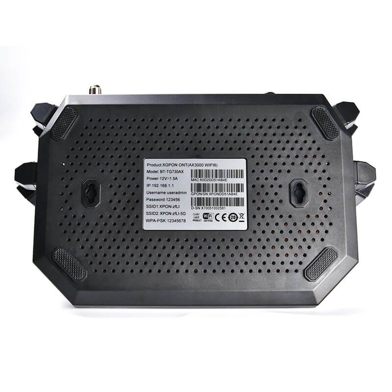 Comercio 2.5G VOIP CATV WIFI6 XGPON ONT BT-TG730AX | BT-PON