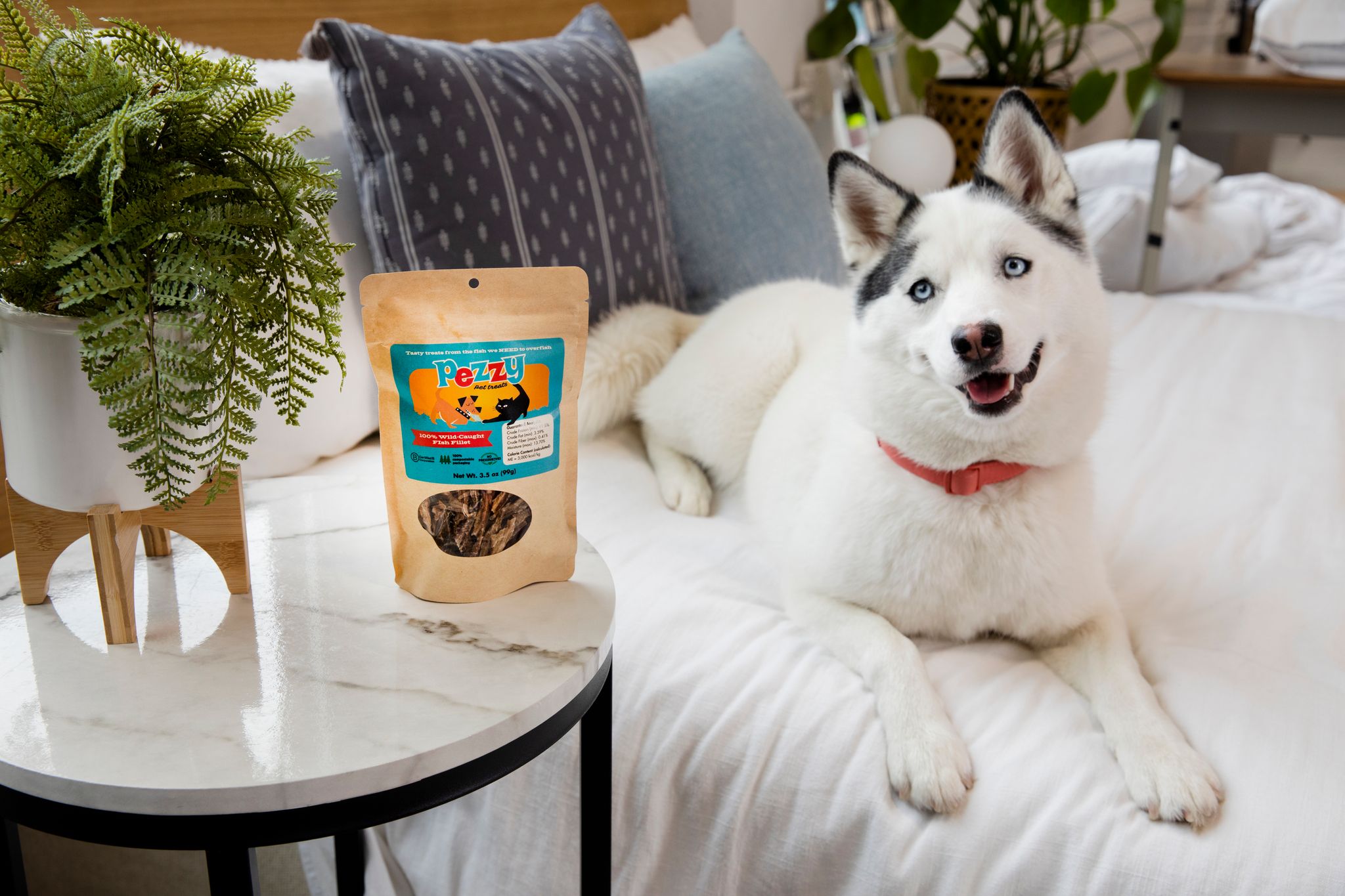 Pezzy Fish Strips – Natural, High-Protein Dog and Cat Treats