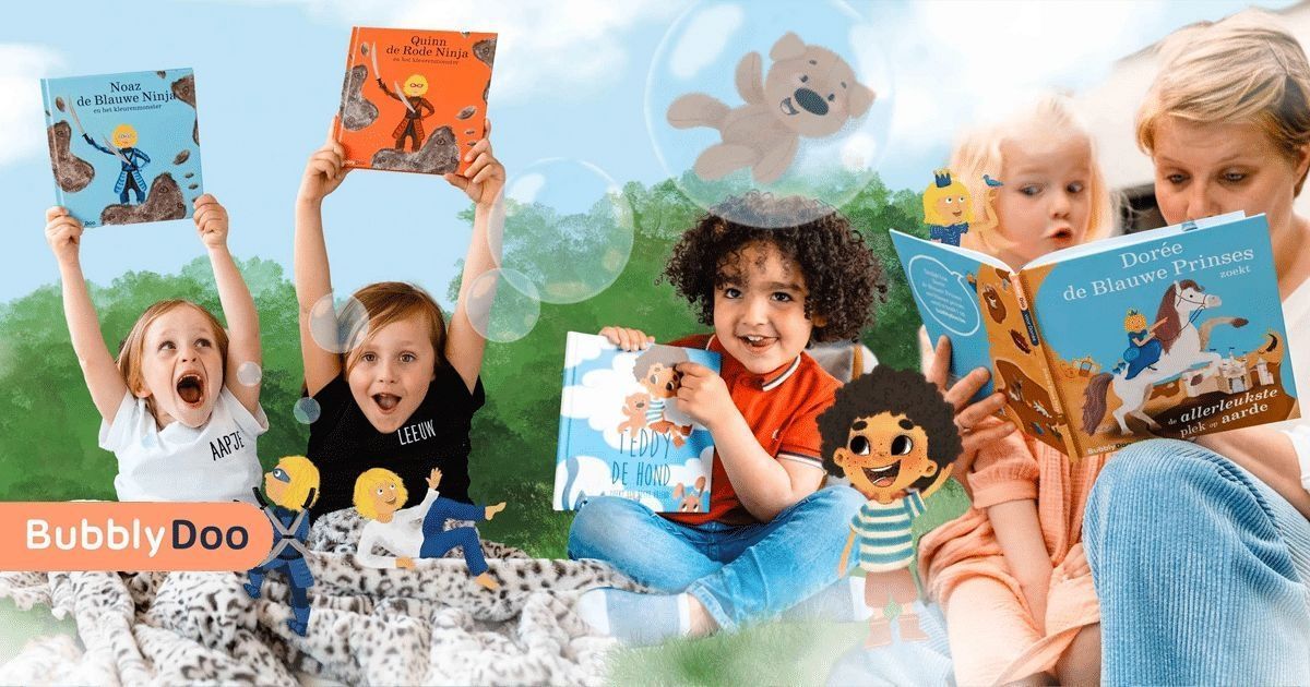 BubblyDoo | Personalized Children's Books – Guaranteed family fun!