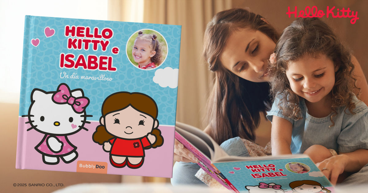 Un día maravilloso con Hello Kitty - BubblyDoo | Libros infantiles ...