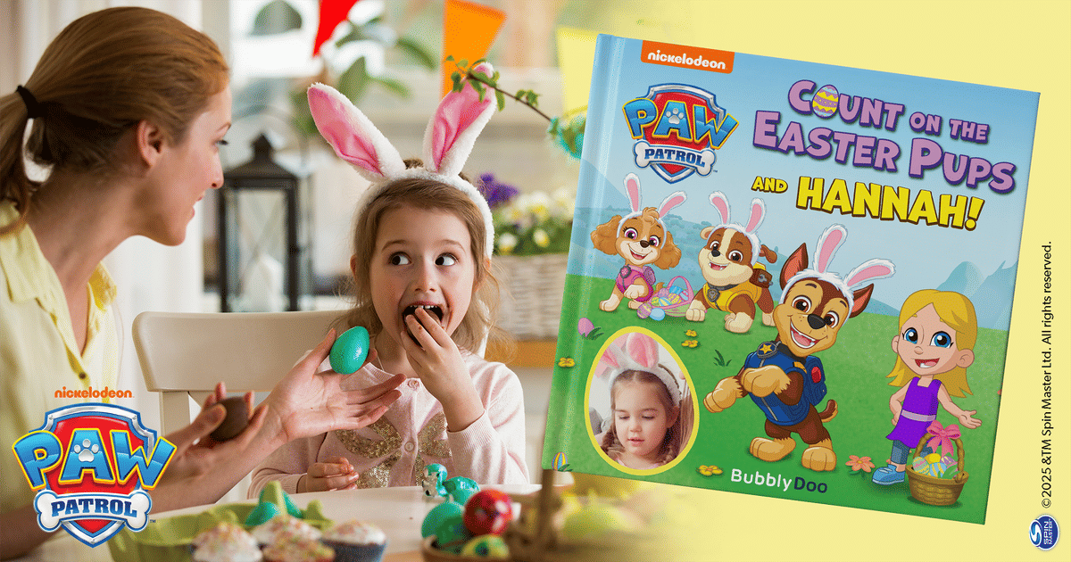 PAW Patrol: Count on the Easter Pups - Create - BubblyDoo ...