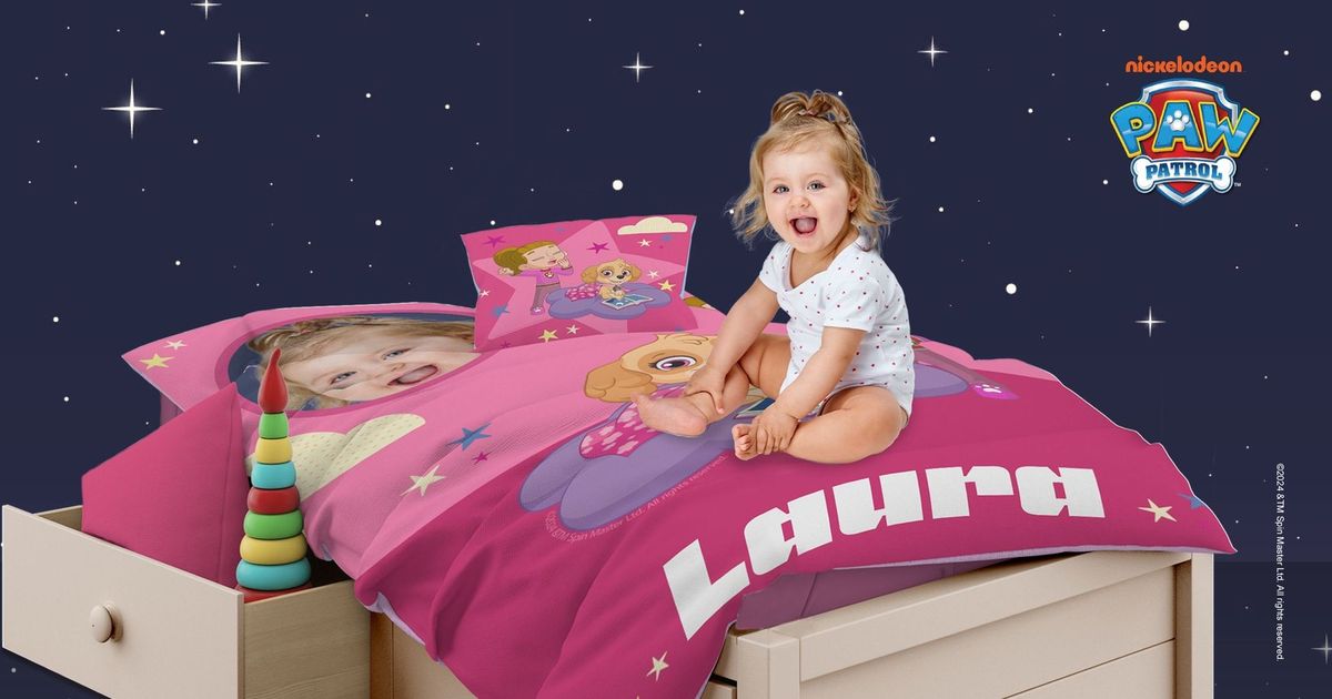 PAW Patrol: Sterrendromenbeddengoed - Maken - BubblyDoo ...