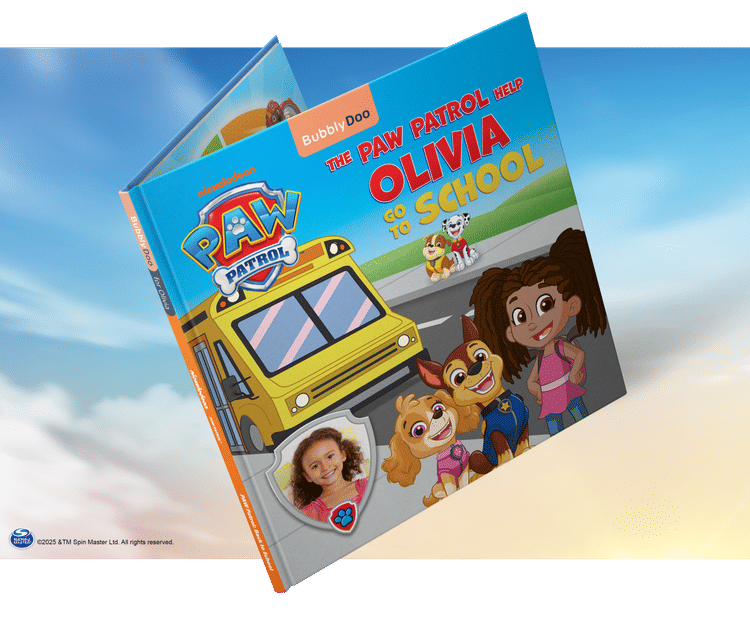 PAW Patrol: Back to School - BubblyDoo | Personalized Children's Books ...