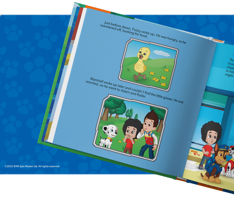 PAW Patrol to the rescue! - BubblyDoo | Personalized Children's Books ...