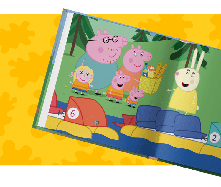 Peppa’s Summer Travels - BubblyDoo | Personalized Children's Books ...