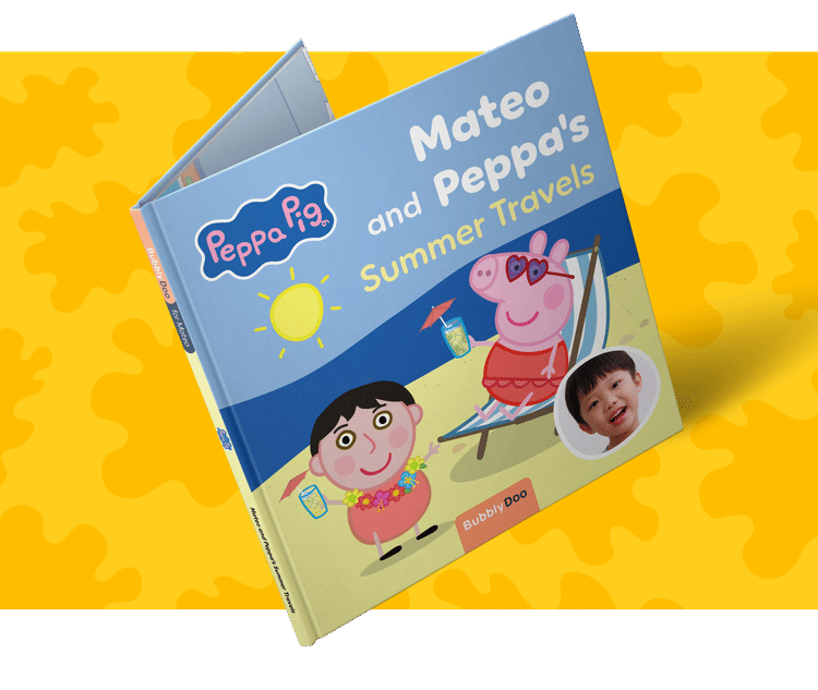 Peppa’s Summer Travels - BubblyDoo | Personalized Children's Books ...