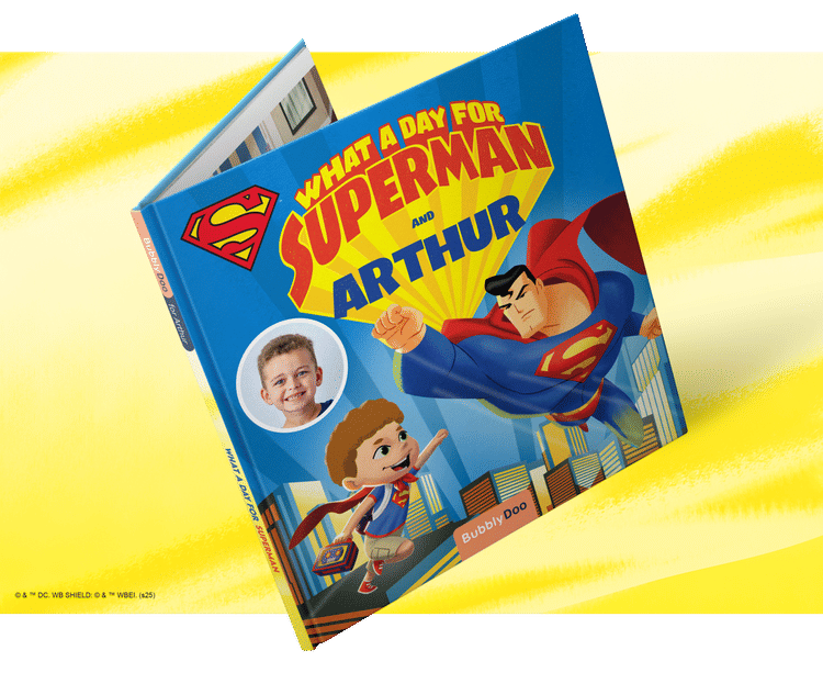 What a Day for Superman - BubblyDoo | Personalized Children's Books ...