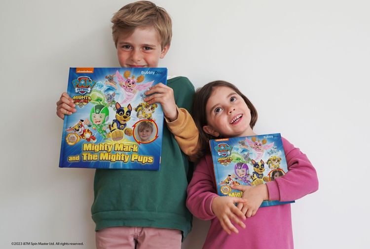 PAW Patrol: the Mighty Pups! - BubblyDoo | Personalized Children's ...