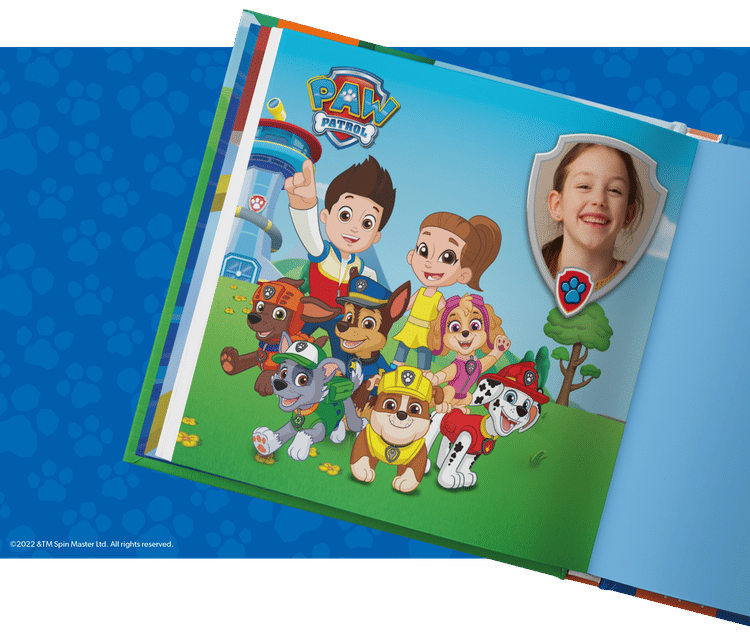 PAW Patrol to the rescue! - BubblyDoo | Personalized Children's Books ...