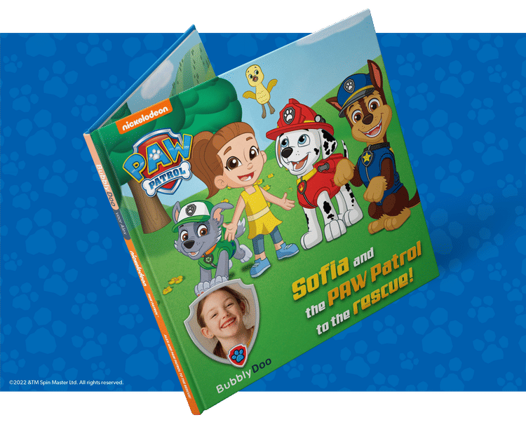 PAW Patrol to the rescue! - BubblyDoo | Personalized Children's Books ...