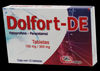 Dolfort-De (Degort's Chemical) Tabletas • 100 mg, 300 mg • 12 tabletas ...