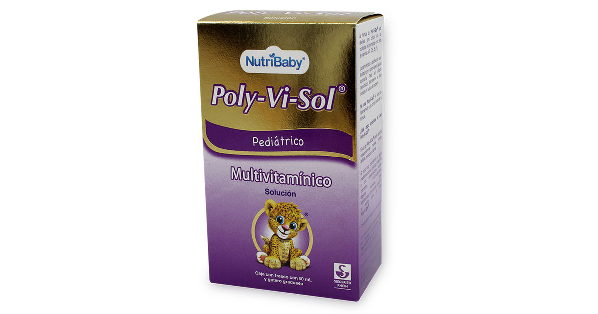 Poly-Vi-sol Pediátrico 50ml Siegfried | BuscaMed