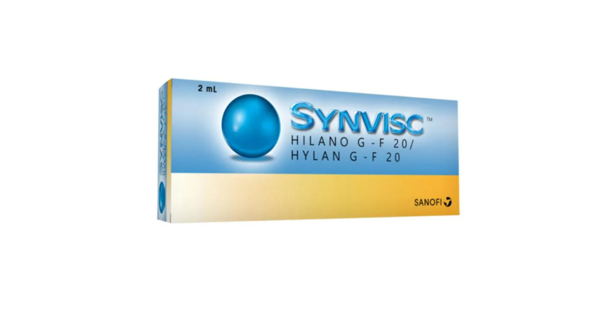 Synvisc 8mg/ml Inyección prellenada 2 ml (Hilano G-F 20) | BuscaMed