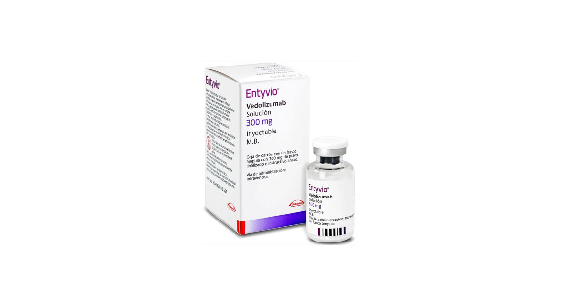Entyvio Vedolizumab (Takeda) Solución inyectable 300 mg (1 frasco ...
