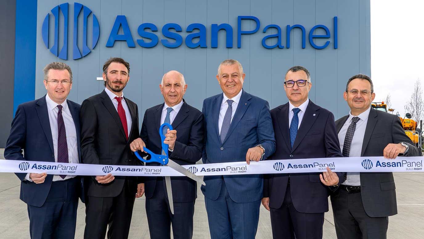 Assan Panel opens £45m Suffolk manufacturing base, creating 105 jobs