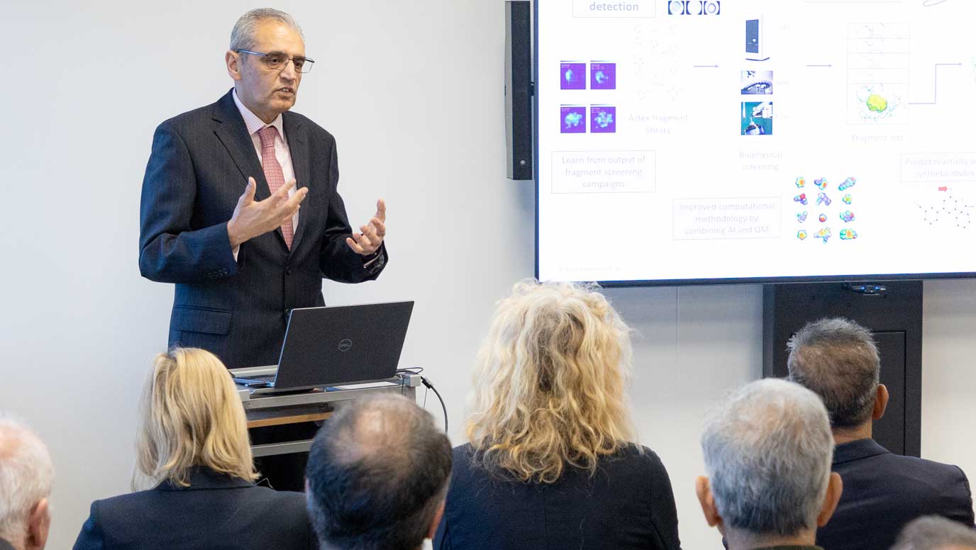 Solid gold future as Astex pursues further growth in wake of silver jubilee