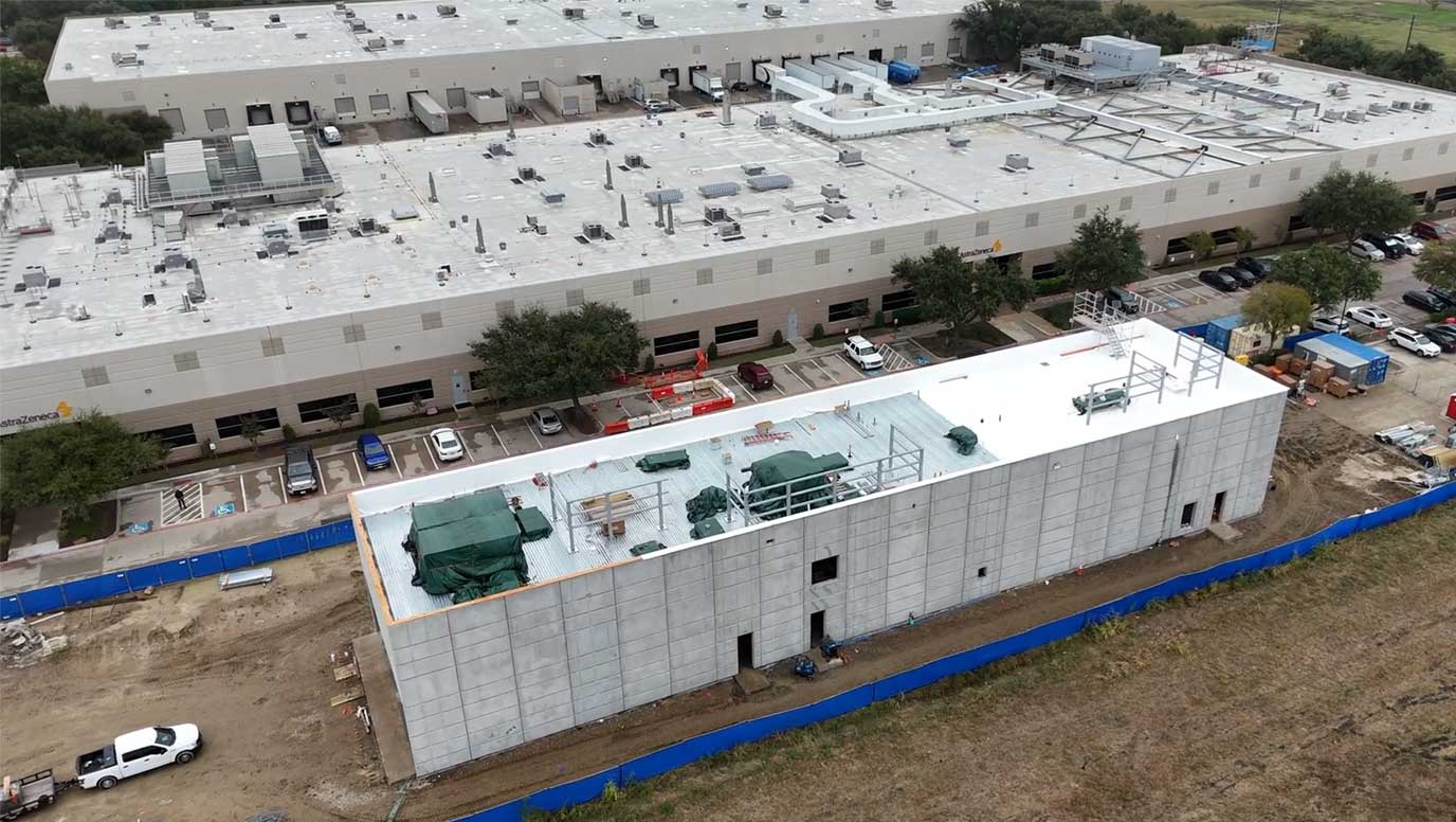 AstraZeneca invests $445m in expanded Texas manufacturing facility