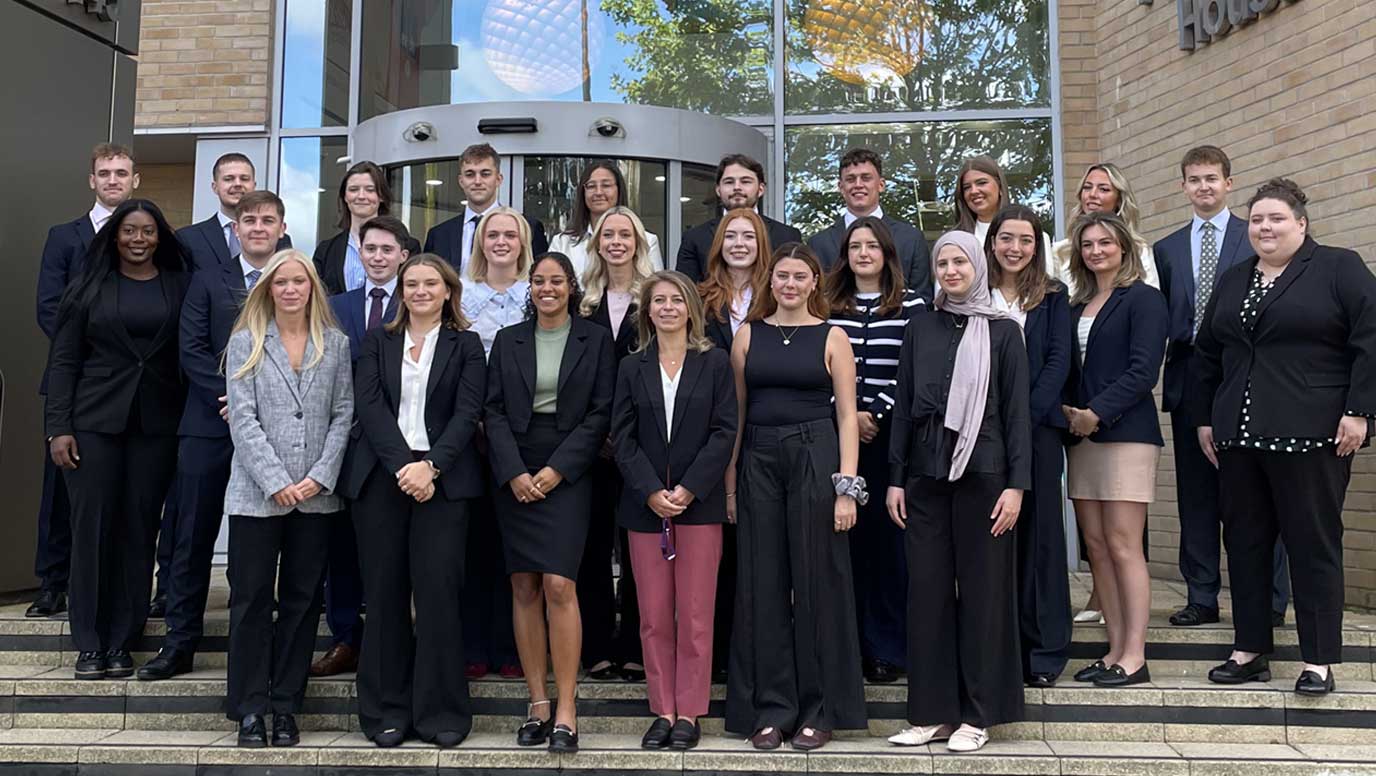 Birketts looks to the future with new trainee solicitors cohort