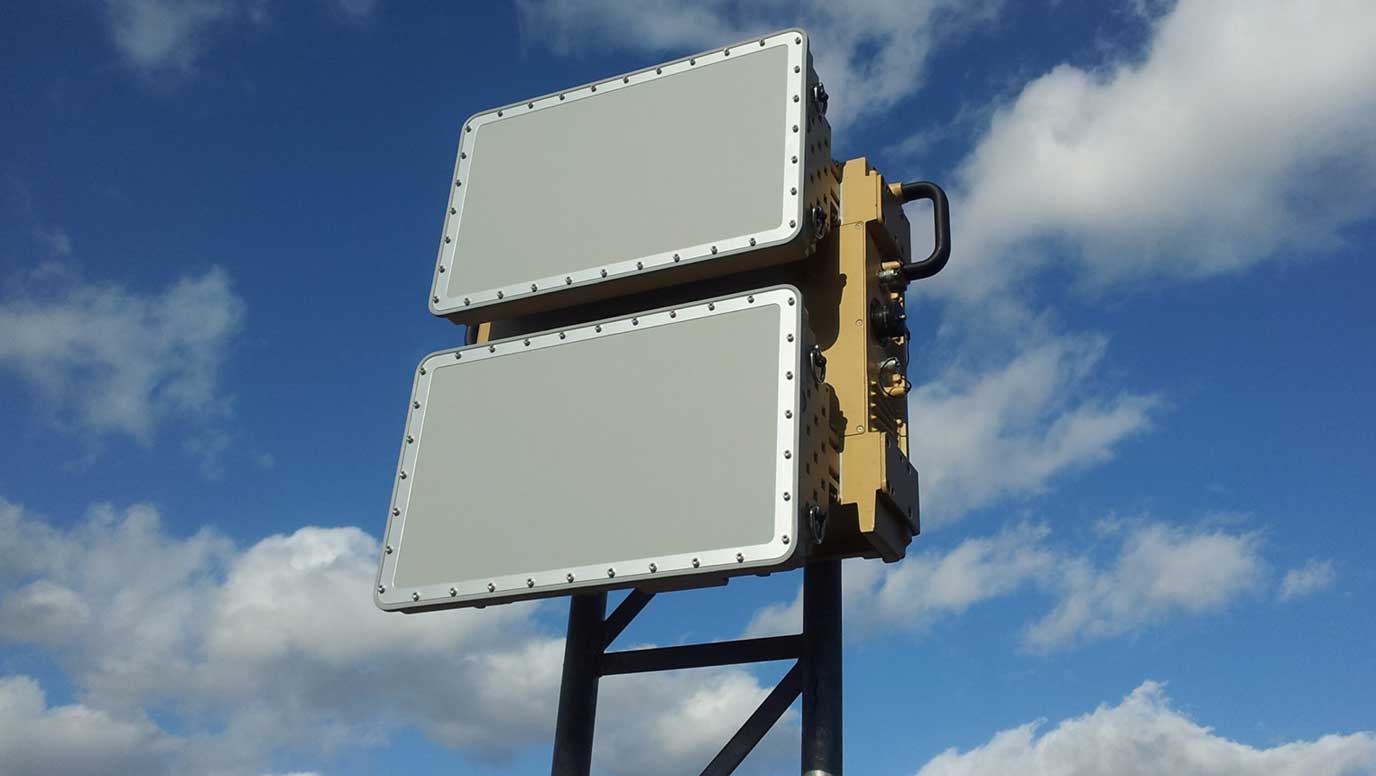 Eastern European army takes Blighter radar protection