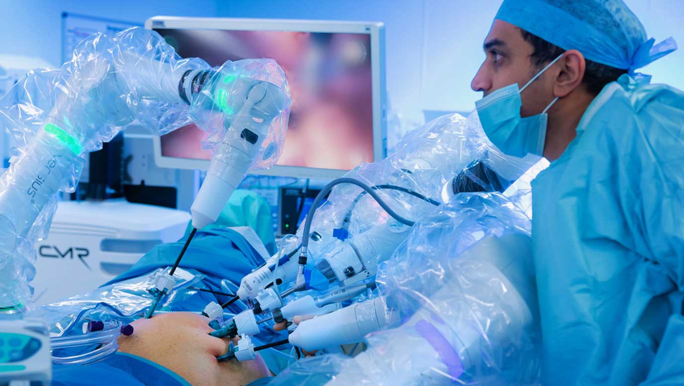 CMR Surgical tops 20,000 procedures milestone with Versius robot and ...