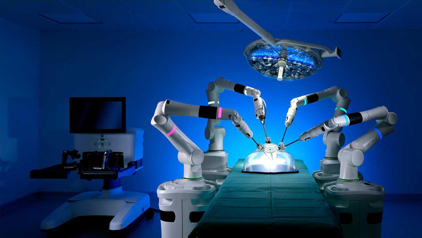 Global coup for CMR Surgical as FDA backs Versius robot surgery for US ...