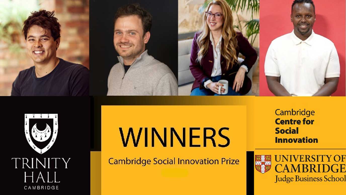 Social innovation champions take a bow in Cambridge competition