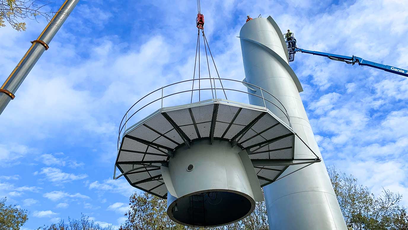 Towering progress for Cranfield radar as airport tech really takes off