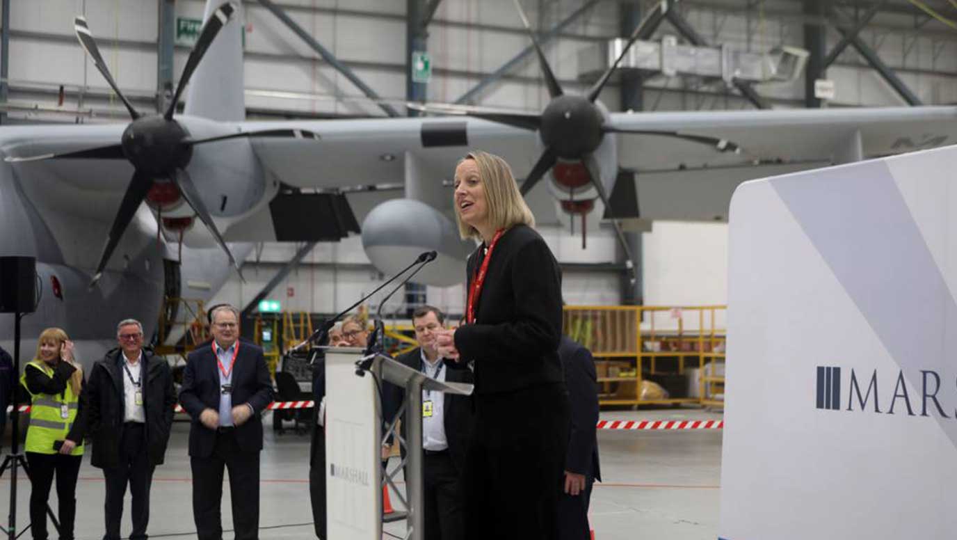 Lockheed Martin salutes Marshall's 50 years as Hercules Service Centre