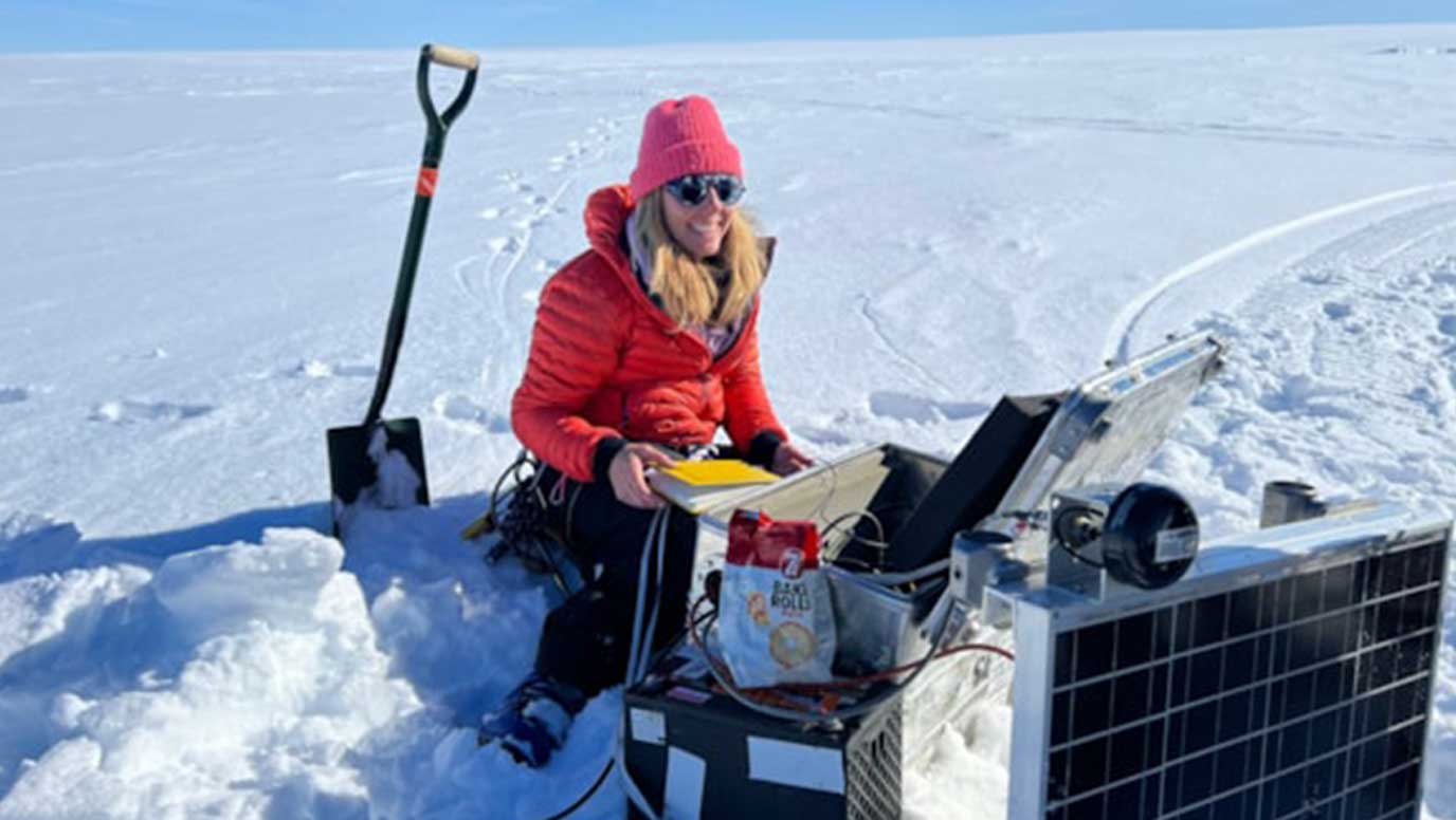 Cambridge BAS scientists advance Antarctica iceberg know-how