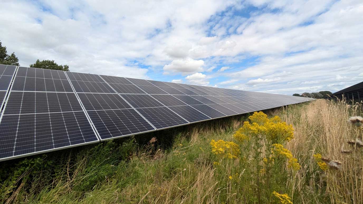 EDF Renewables to build and operate Stansted Airport solar farm